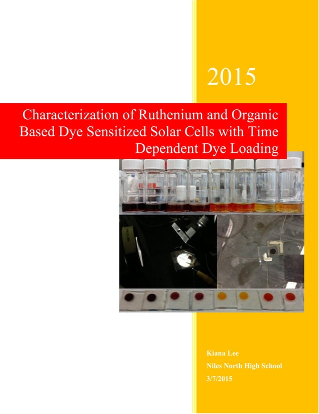 Science Fair Report 2015 | PDF