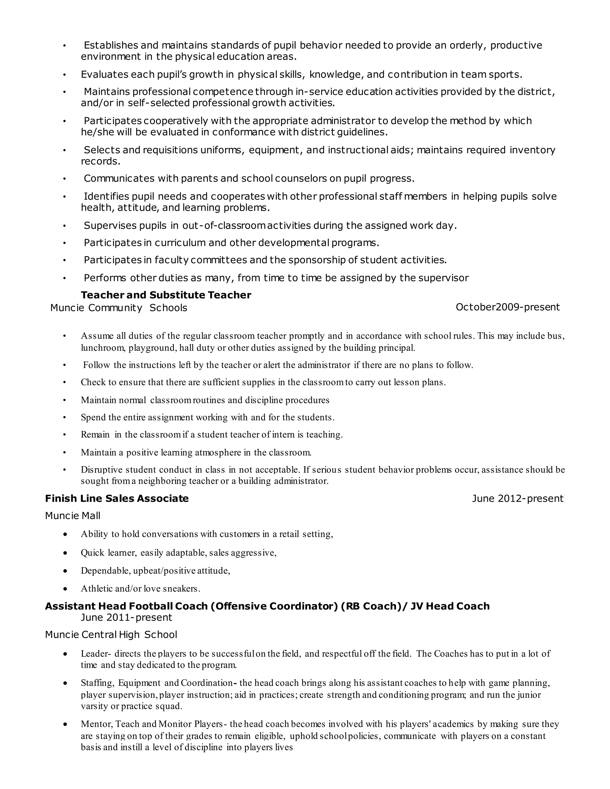 Tommie Isom III resume | DOCX