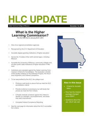 HLC Newsletter 2 111214 | PDF
