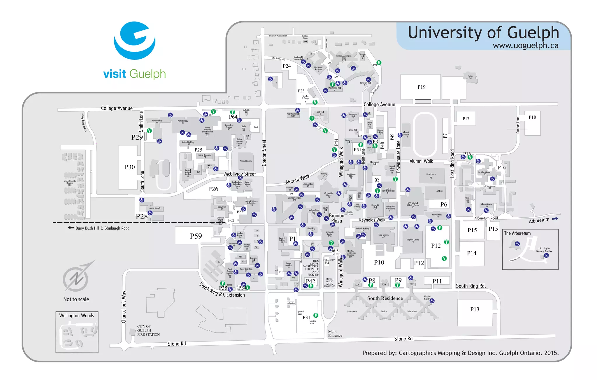2015 VCS Map University of Guelph Campus | PDF