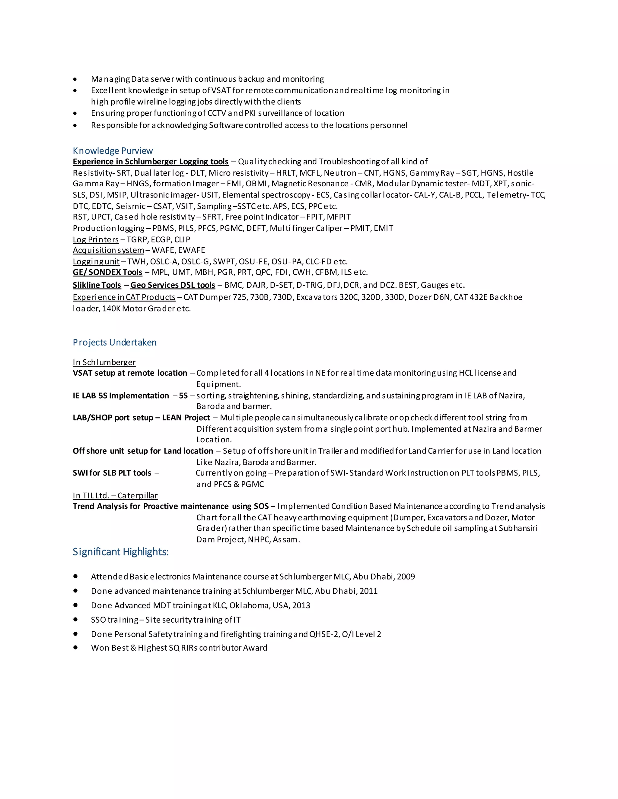 CV - Prasenjit Mondal | DOCX
