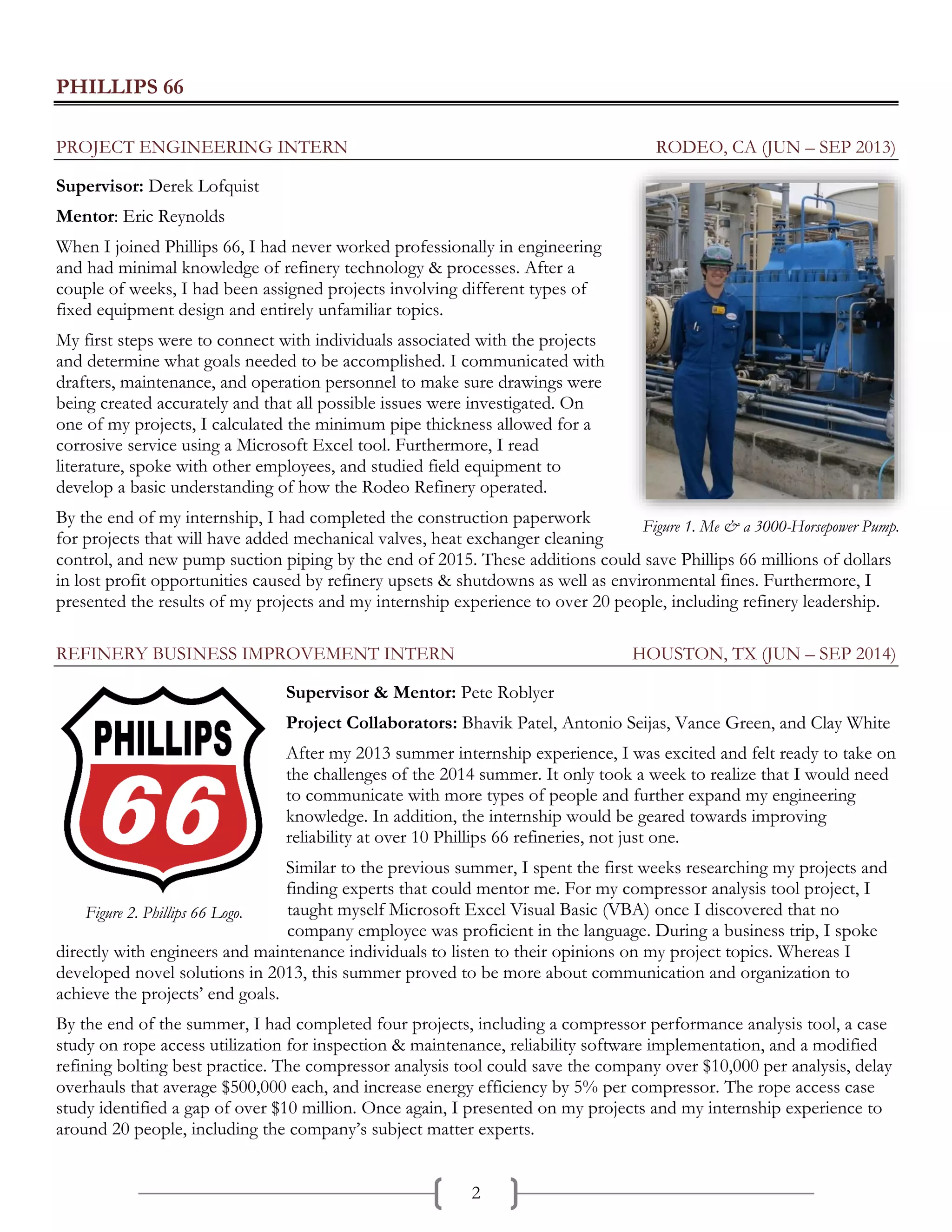 Phillips 66 Overview | PDF