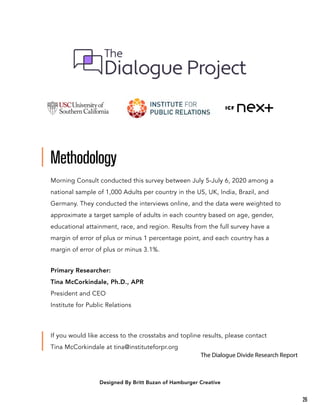 The Dialogue Project | PDF