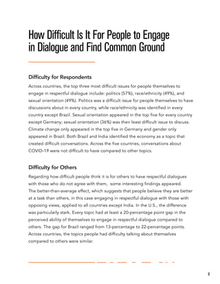 The Dialogue Project | PDF