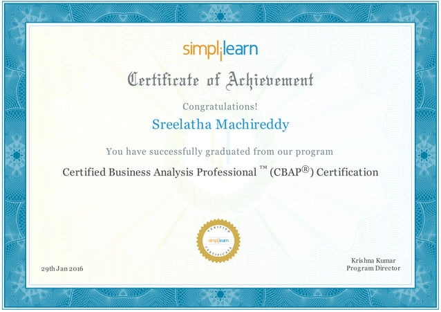 SimpliLearn_CBAP | PDF