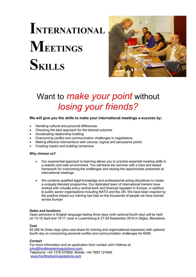 Open IMS flyer for 2016 | PDF