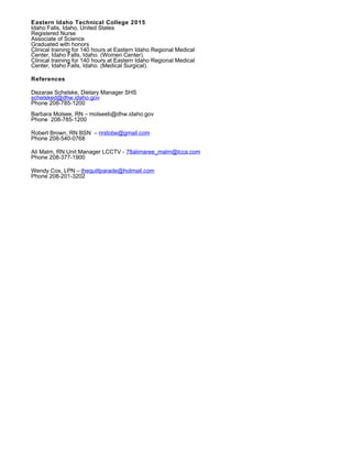 mia britton Resume | RTF