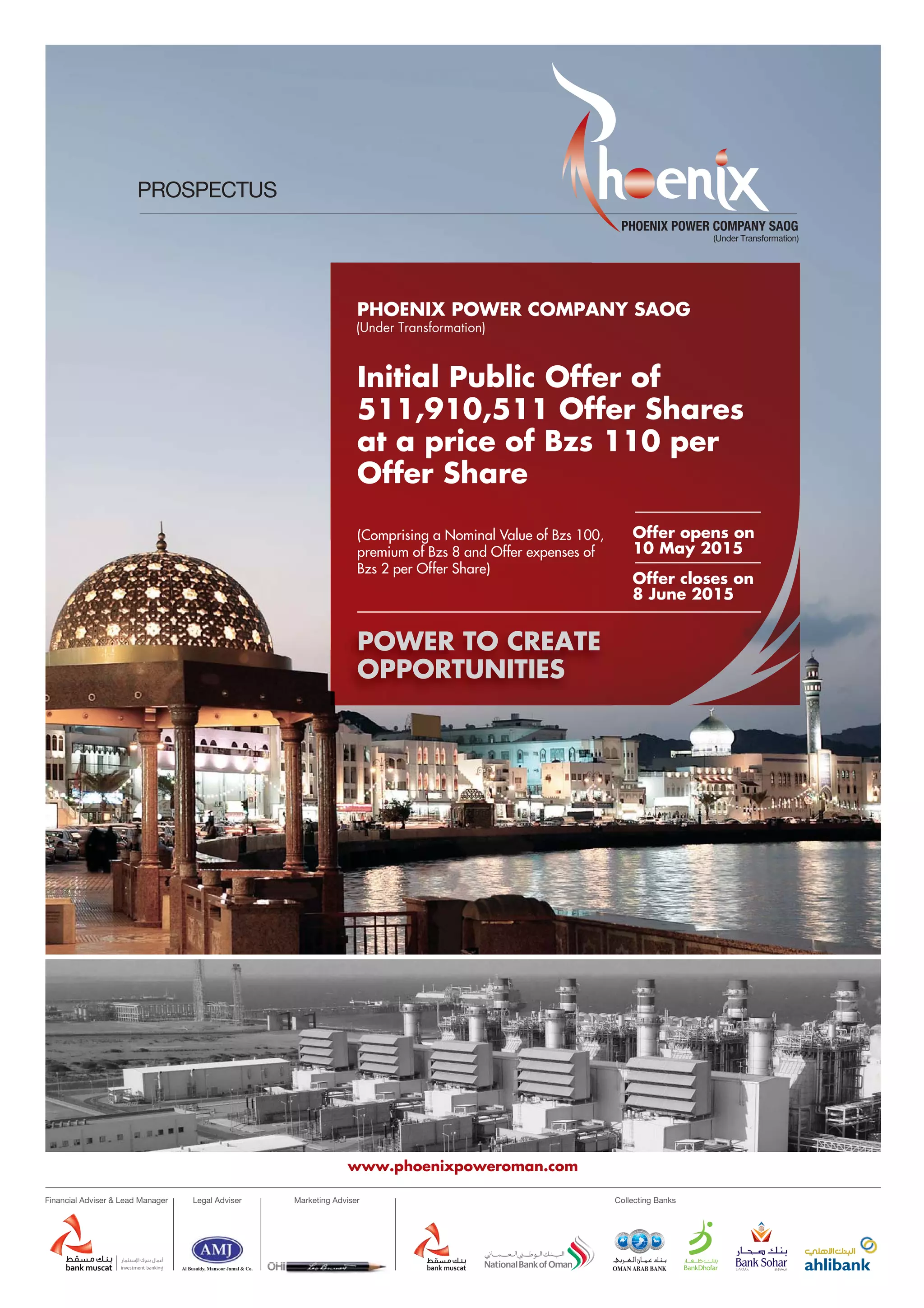 Prospectus Phoenix_English | PDF