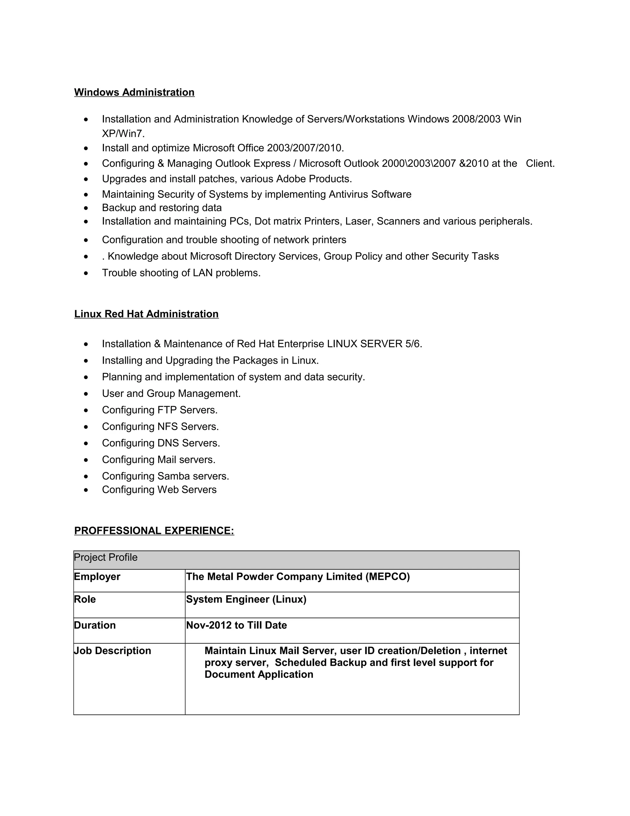 Resume -Senthil Kumar | PDF