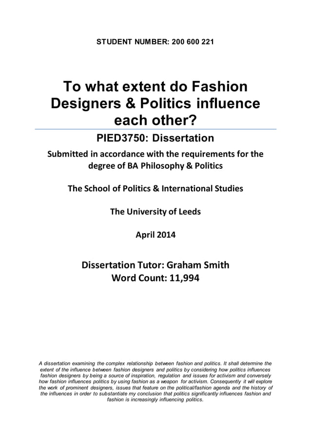 Final Dissertation | DOCX