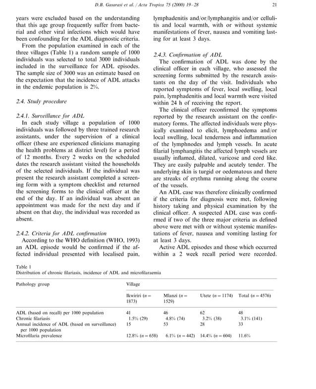 Research papers -Elephantiasis | PDF | Infectious Diseases | Diseases ...