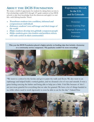 DCISF Annual Report 2015-2016 | PDF