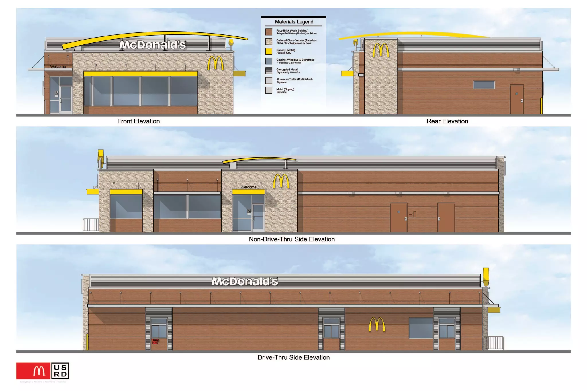 2D Color Elevations - Photoshop | PDF
