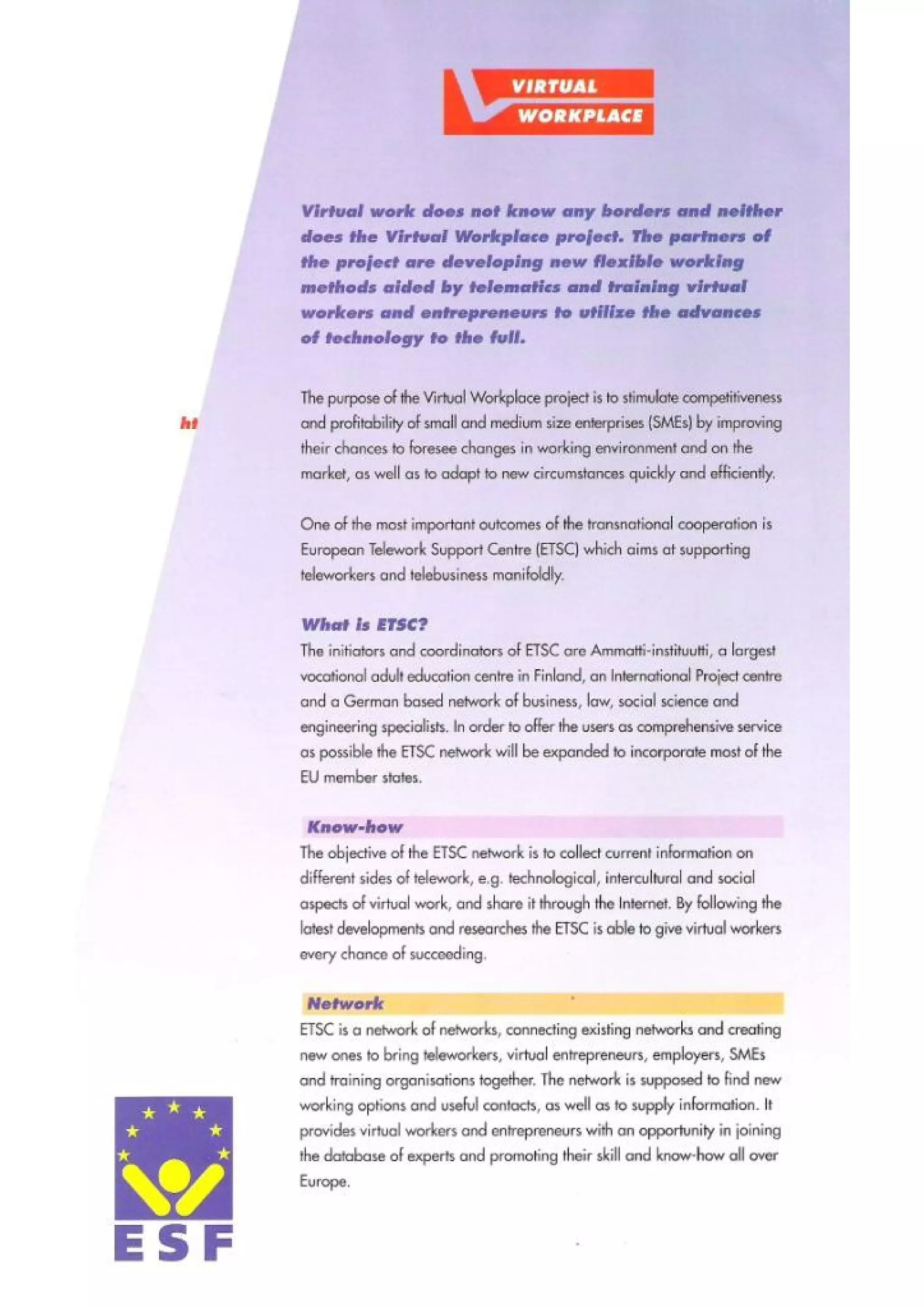 1997 virtual workplace | PDF