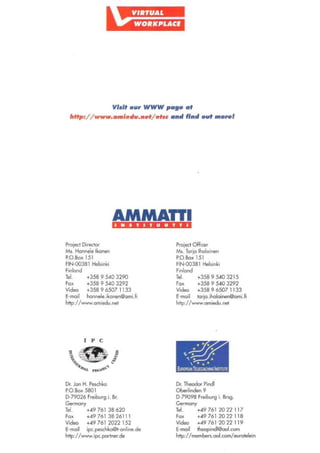 1997 virtual workplace | PDF