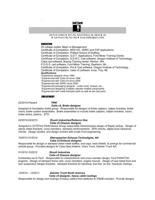 jzarb_resume[1] | PDF