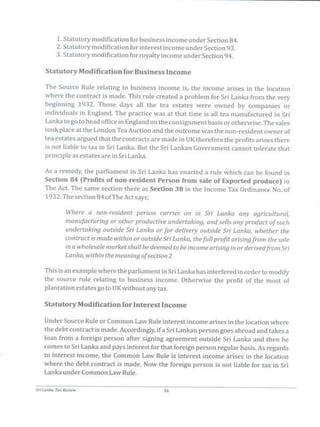 Tax Review 2015 Presentation | PPSX