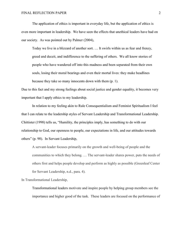 Anna_Marie_Garrett_Final_Reflection_Paper_Week_8 | PDF