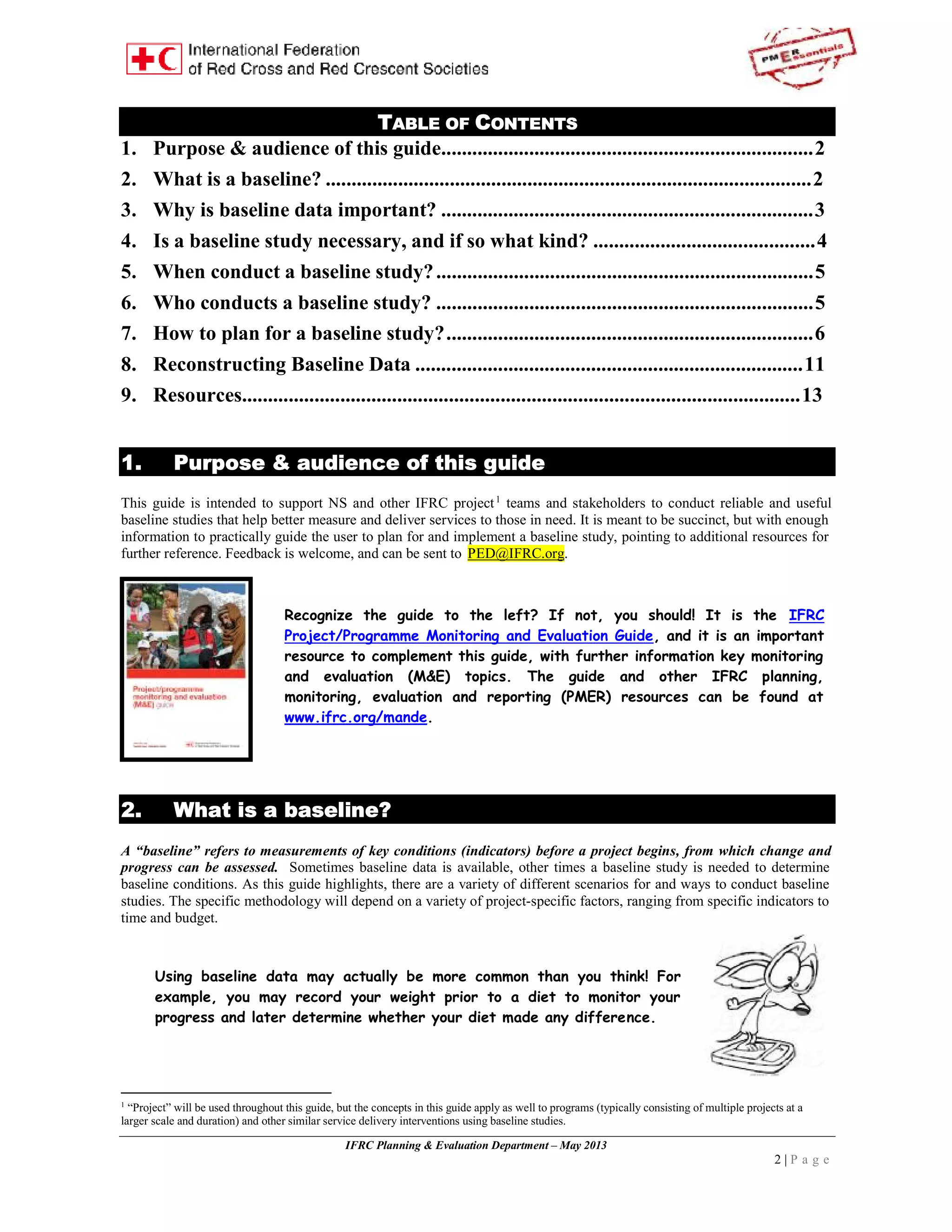 Baseline Basics 2013 | PDF