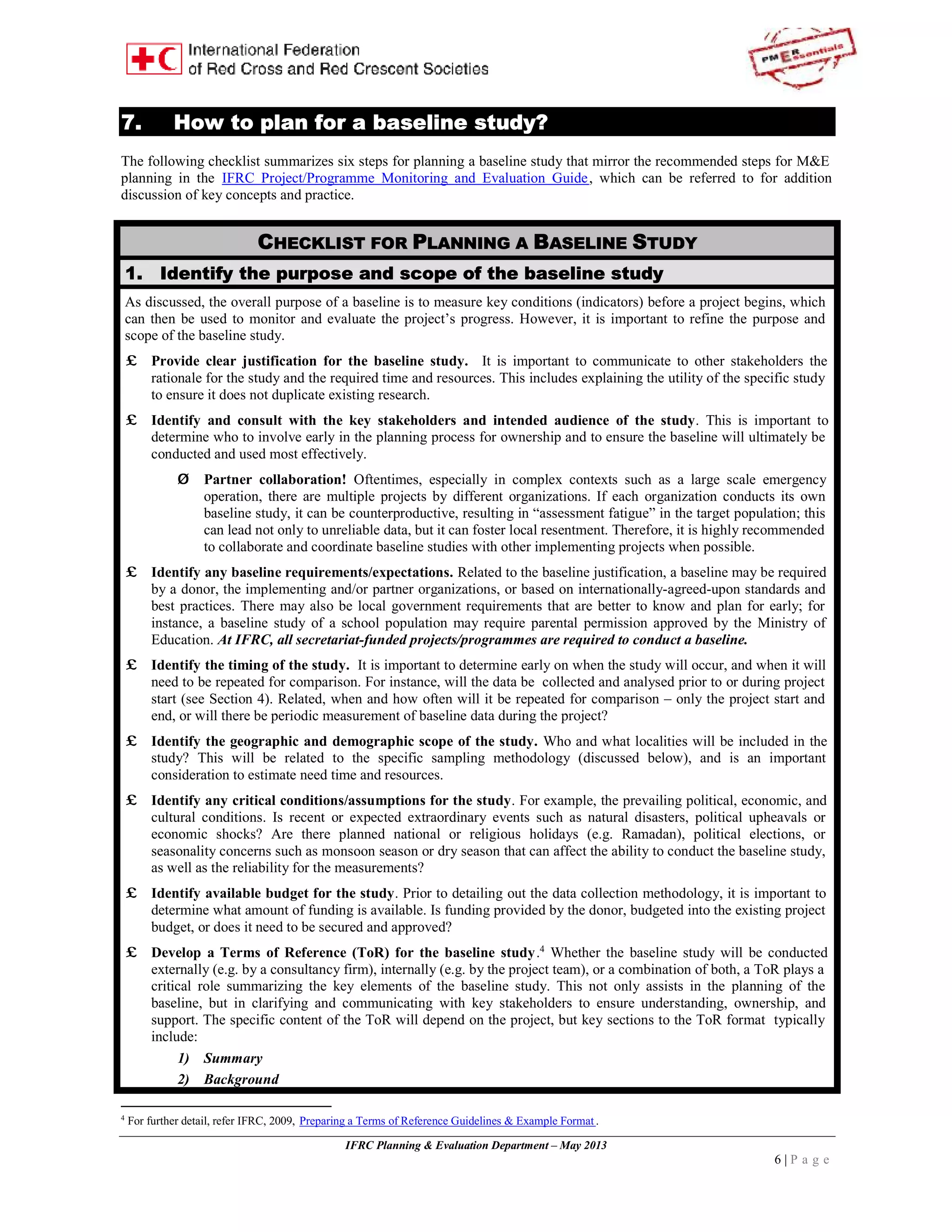 Baseline Basics 2013 | PDF