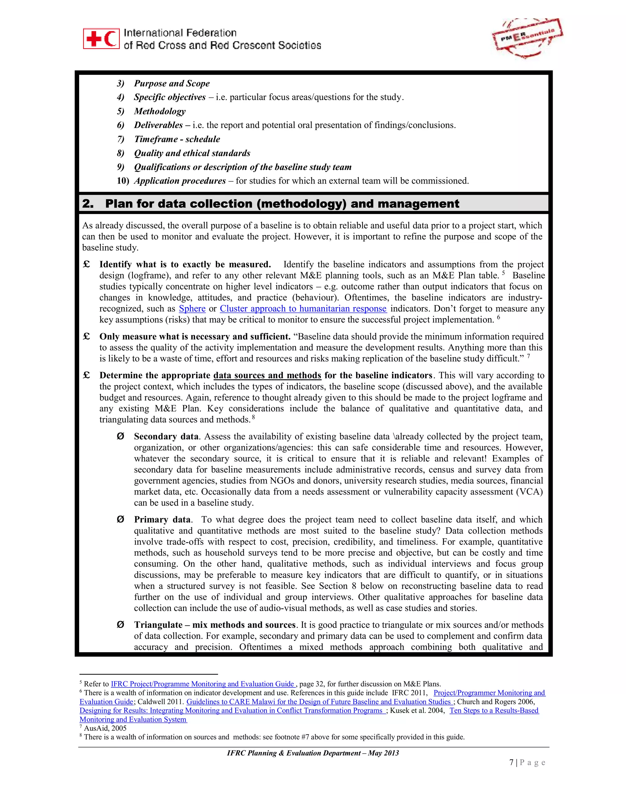 Baseline Basics 2013 | PDF