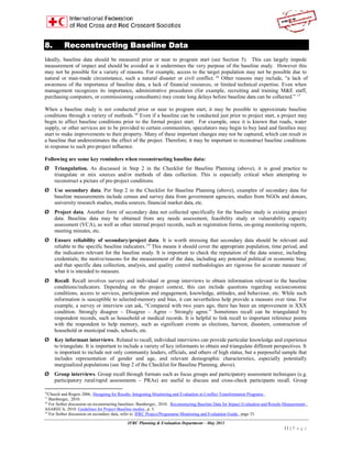 Baseline Basics 2013 | PDF