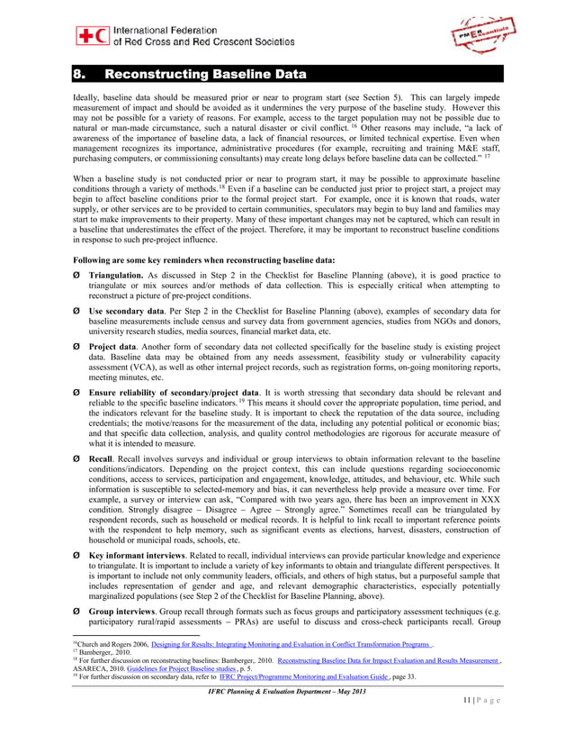 Baseline Basics 2013 | PDF