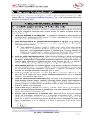 Baseline Basics 2013 | PDF