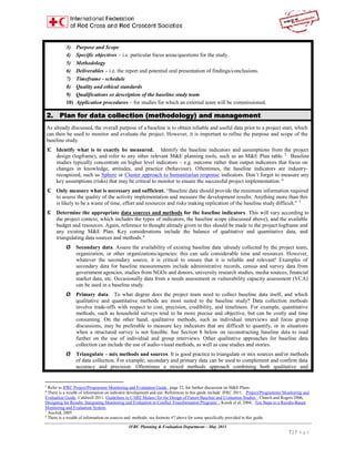 Baseline Basics 2013 | PDF