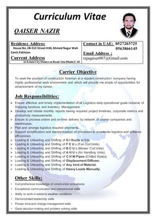 Qaiser Nazir.3 | PDF