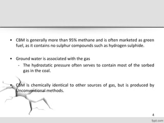 CBM Reservoir Simulation | PPTX
