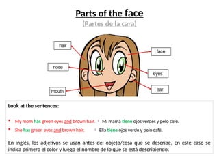 5to basico Ingles, Classroom instructions, Colors, Numbers 1 to 10 ...