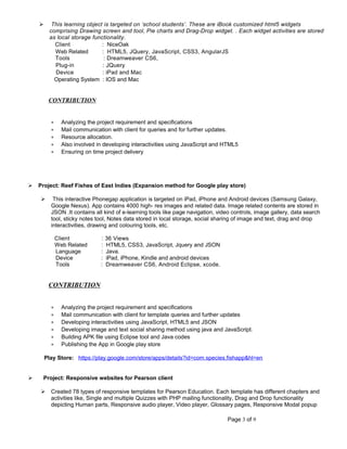 HTML5 Group Lead | PDF
