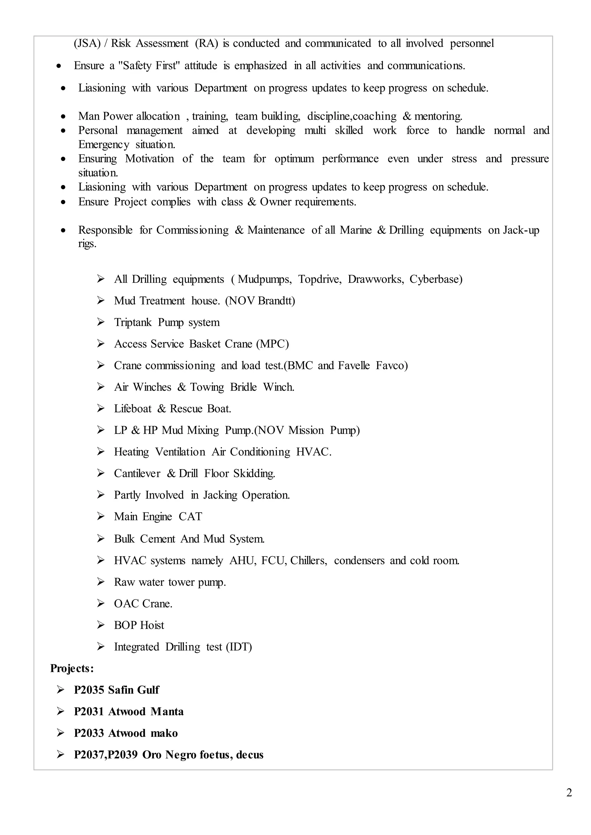 ANKIT CV | PDF