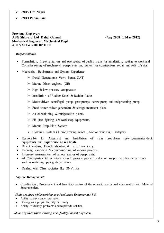 ANKIT CV | PDF