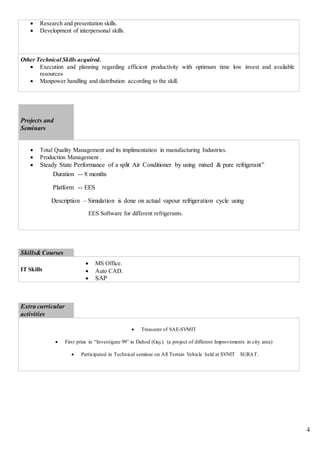 ANKIT CV | PDF