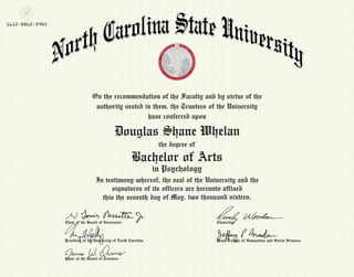 NCSU Degree | PDF