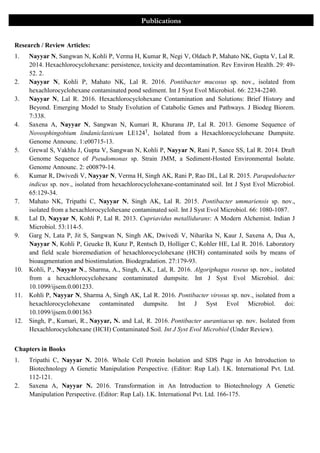 Namita Nayyar. CV | PDF