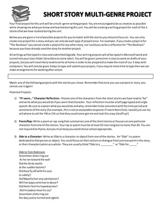 Final Project Assignment_ Honors | DOCX