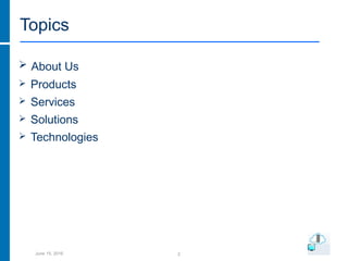 AquaCloudComputingServices | PPT