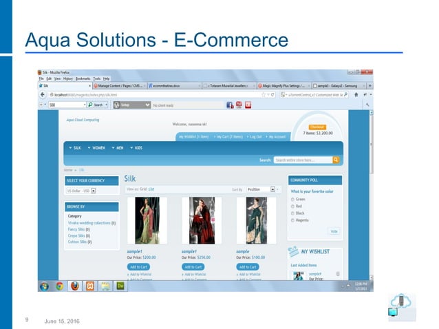 AquaCloudComputingServices | PPT