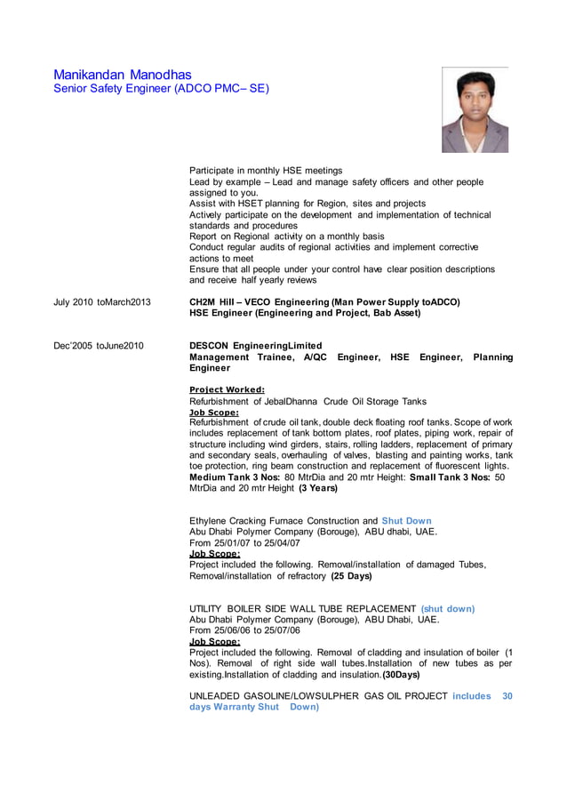 MANIKANDAN MANODHAS CV | DOCX