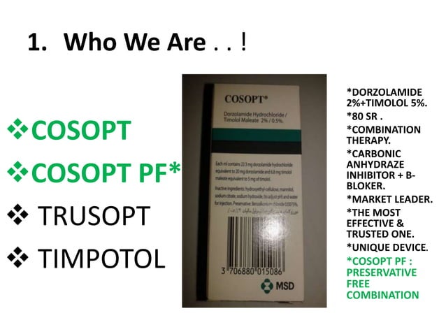 Cosopt Competitor intelligence | PPT