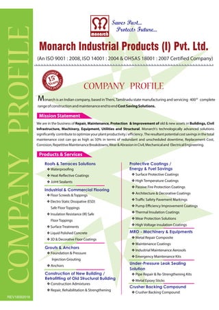 Monarch Company Profile | PDF