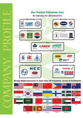 Monarch Company Profile | PDF