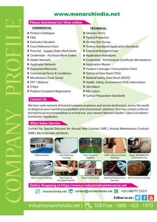 Monarch Company Profile | PDF