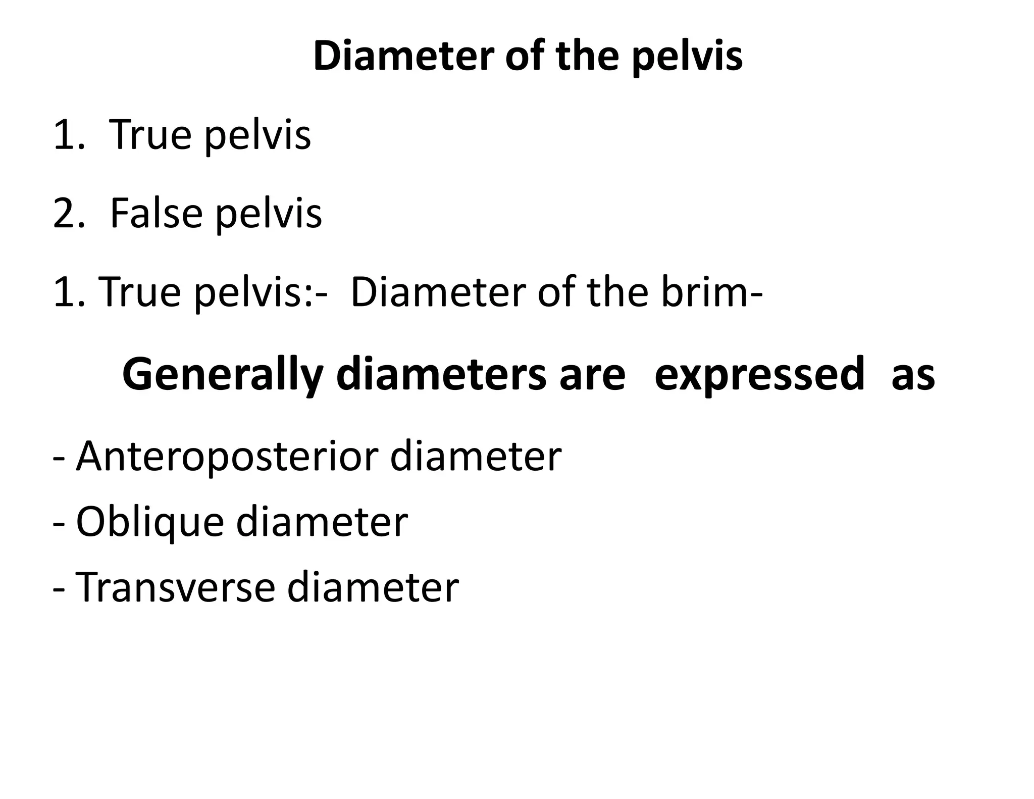 Female pelvis|| PPT | PPTX