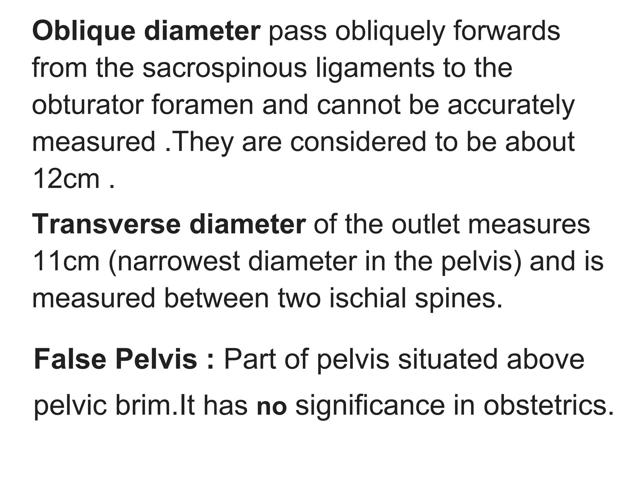 Female pelvis|| PPT | PPTX