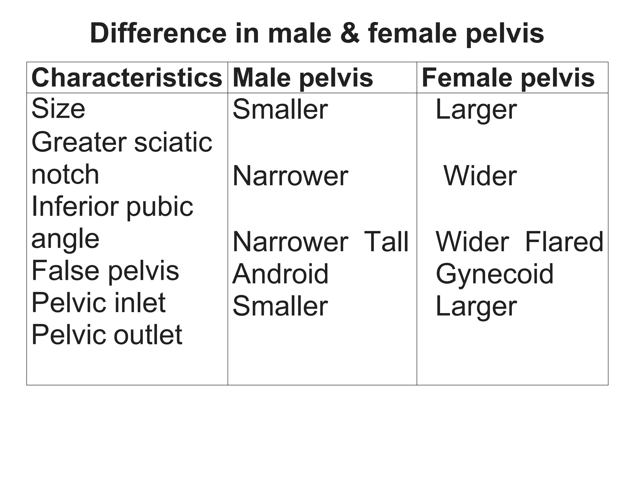 Female pelvis|| PPT | PPTX