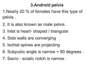 Female pelvis|| PPT | PPTX